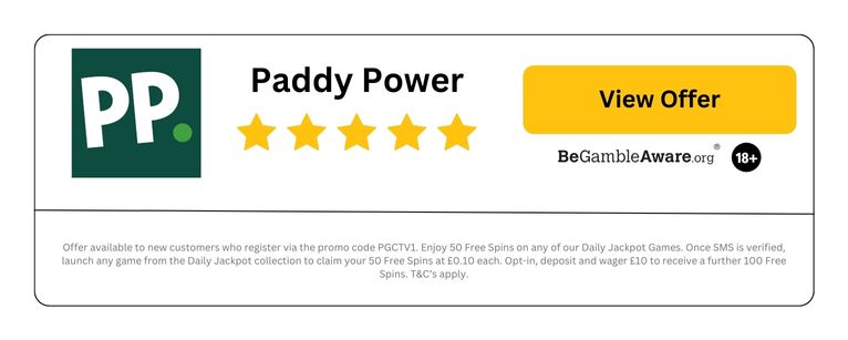 Paddy Power 50 Free Spins No Deposit - PR News Blog